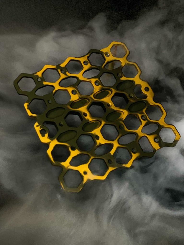 Alpha Plate: Type 2 Anodized Multi - Beowulf Machine and Defense LLC