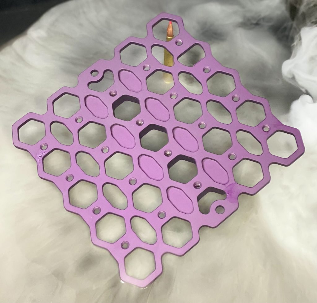 Alpha Plate: Type 2 Anodized - Beowulf Machine and Defense LLC