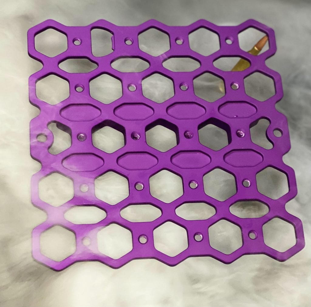 Alpha Plate: Type 3 Anodized - Beowulf Machine and Defense LLC