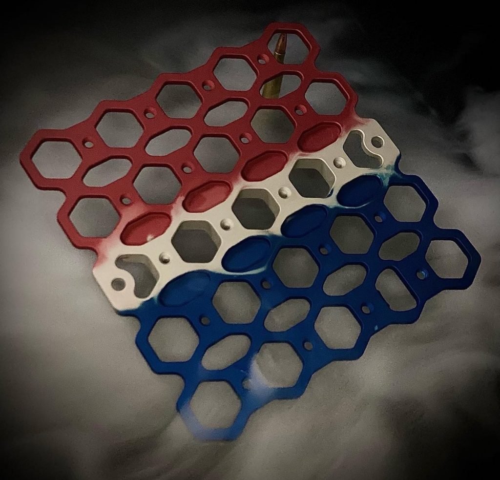 Alpha Plate: Type 2 Anodized Multi - Beowulf Machine and Defense LLC