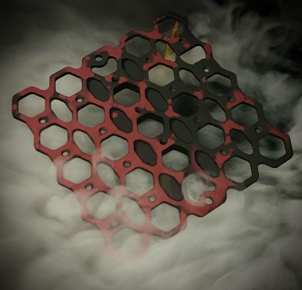 Alpha Plate: Type 2 Anodized Multi - Beowulf Machine and Defense LLC