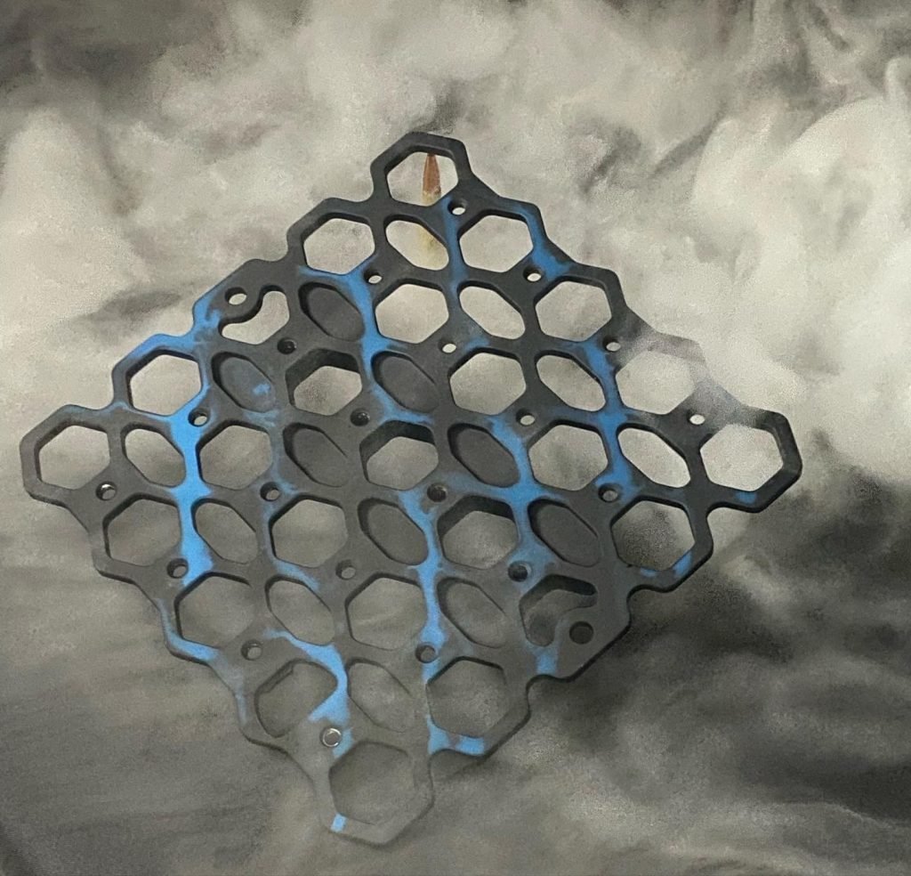 Alpha Plate: Type 2 Anodized Multi - Beowulf Machine and Defense LLC